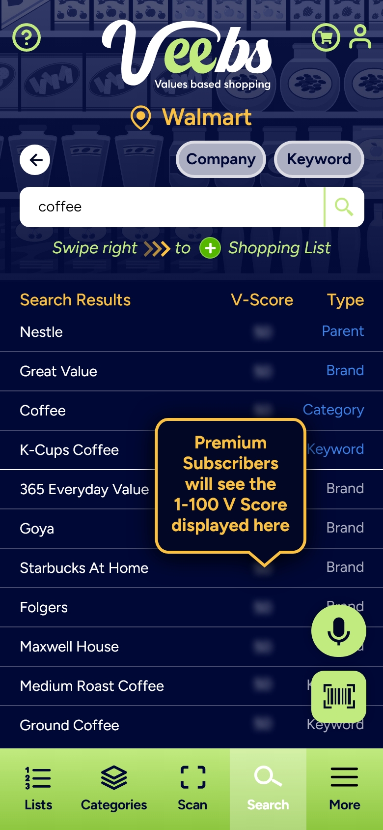 The App – Veebs